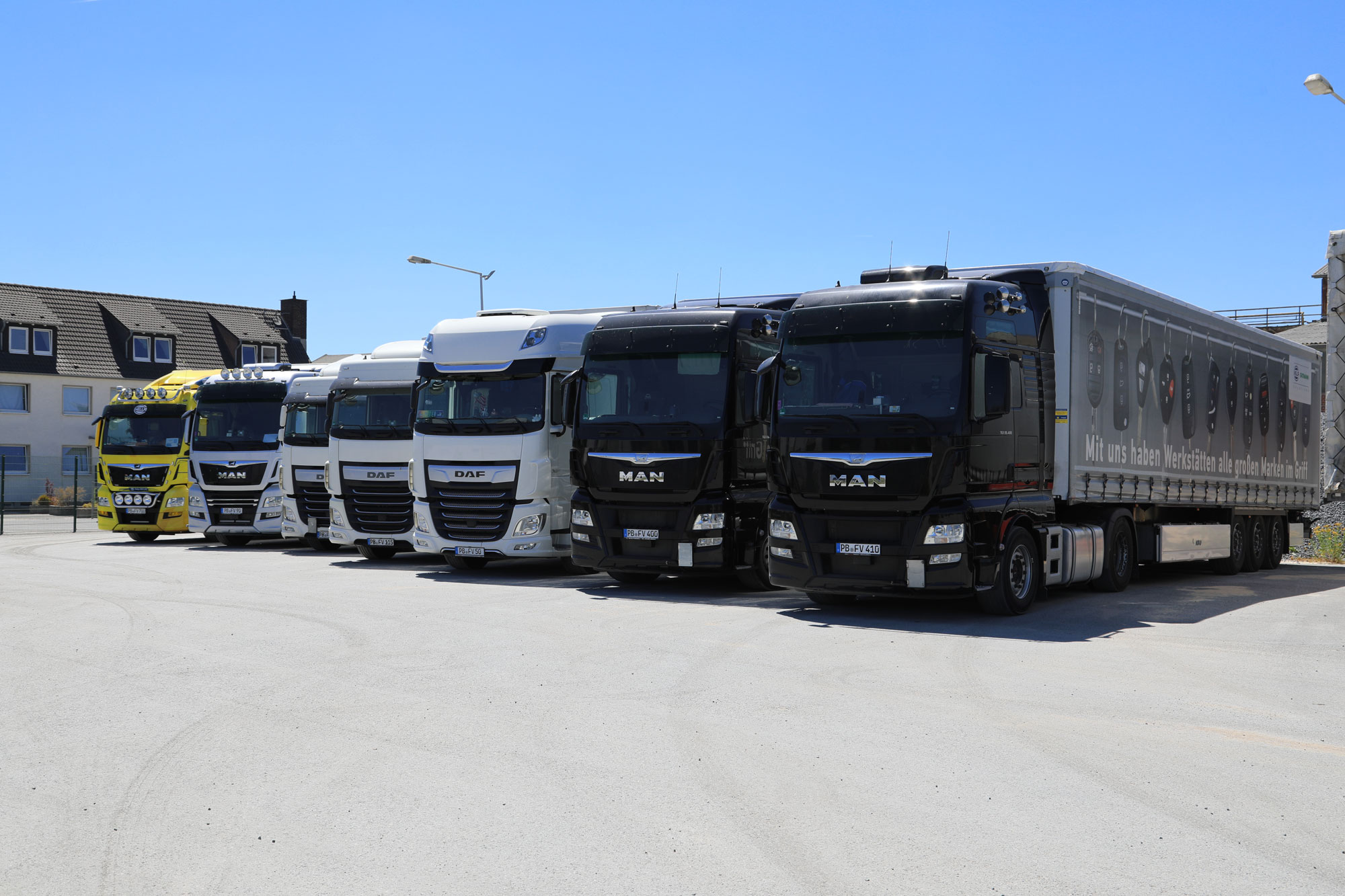 Vieth – Transport & Logistik